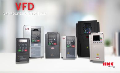 Variadores De Frecuencia, Hmi, Plc, Servomotor - HNC Electric Mexico